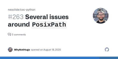 Several Issues Around PosixPath Issue Neoclide Coc Python GitHub