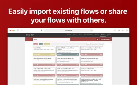 Node Red Umbrel App Store