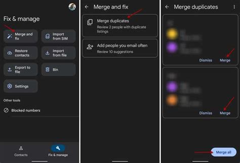 How To Merge Duplicate Contacts On Android In 2022 Techtrickz