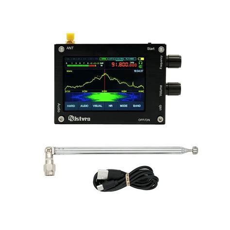 PACKBOXPRICE V1 10D Official 50K 2GHz DFU Malachite SDR Radio