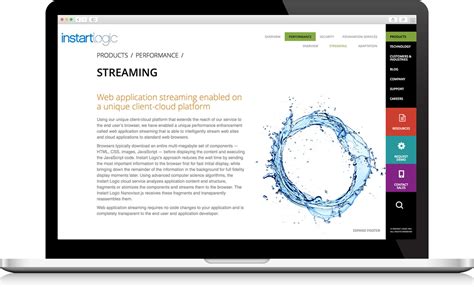 Instart Logic — Busse Design User Experience Design User Interface Design Responsive Web Design