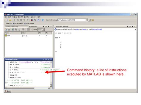 Ppt Basic Matlab Programming Course Powerpoint Presentation Free
