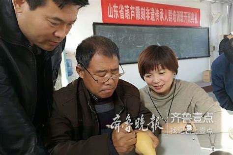候選非遺傳承人：多次出國展技藝，作品送法國前總理 壹讀