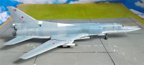 Happyscale-Modellbau: Tupolev Tu-22M (Tu-26) Backfire - ESCI / Ertl 1/72