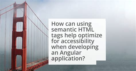 Tibin T On Linkedin Angular Optimize For Accessibility