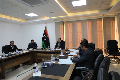 وكالة الأنباء الليبية مجلس إدارة هيئة الإشراف على التأمين يستعرض