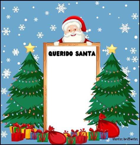 Pin De Maestra Anita En Diciembre Mentes Brillantes Querido Santa Educacion