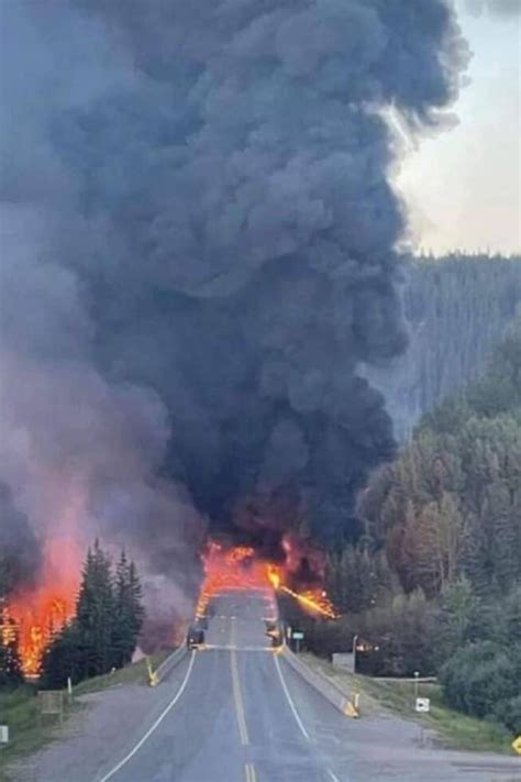 Feds Sue B C Firm Truck Driver In Fatal Crash That Burned Bridge