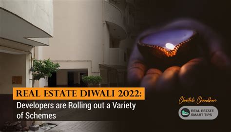 Real Estate Diwali 2022 Real Estate Smart Tips