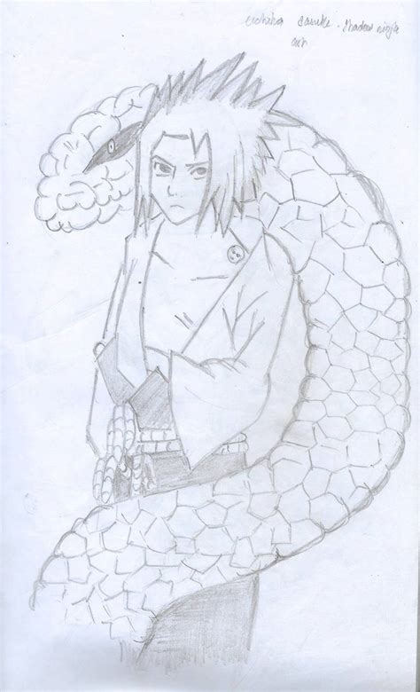 Sasuke Uchiha Sketch
