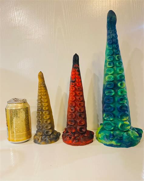 Tenti Tentacle Toy Etsy