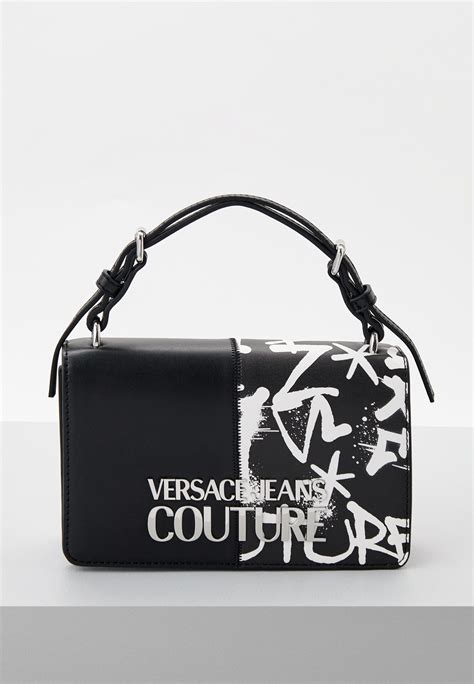 Сумка Versace Jeans Couture, цвет: черный, RTLACW224101 — купить в ...