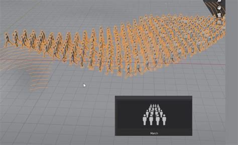 procedural crowds addon powerful crowd simulation right in blender