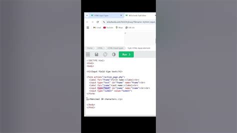 Html Input Text Codinglife Codingdaily Codingindonesia