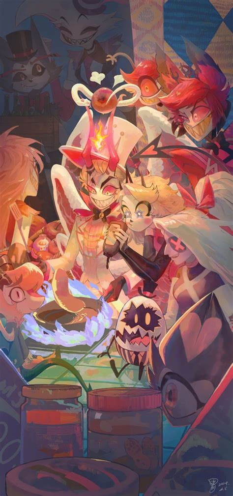 Pin By Danny Hernández On Hazbin Hotel Hotel Art Monster Hotel Cute Drawings