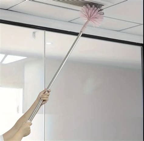Extendable Cobweb Broom With Extension Pole Luxury Homes Collections