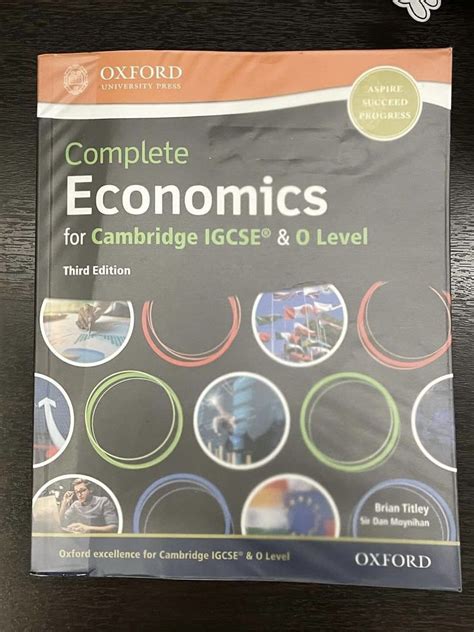 Igcse And O Level Economics Text Book Hobbies And Toys Books And Magazines Textbooks On Carousell