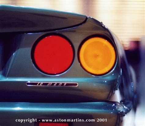 V Vantage Le Mans Aston Martins