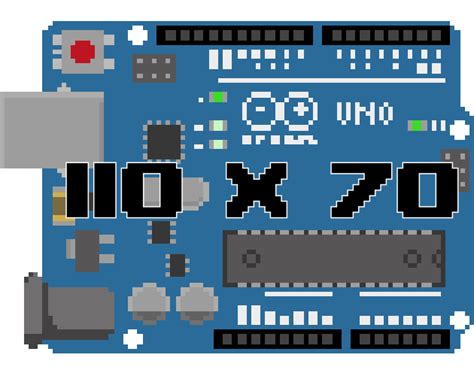 Arduino Pixel Art by Mónica P Arroyo