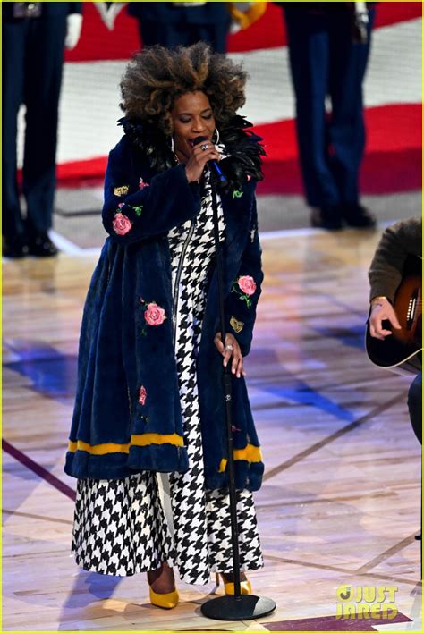 Watch Macy Gray Perform The National Anthem At Nba All Star Game 2022