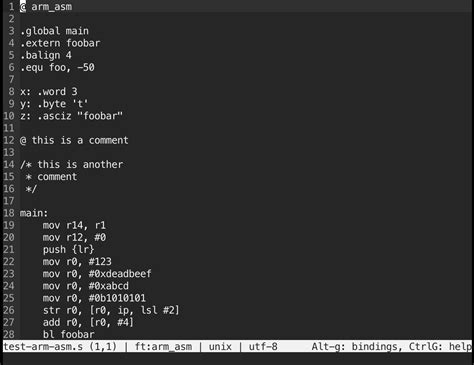 Syntax Files In Config Seem To Break Syntax Highlighting · Issue 1562 · Zyedidiamicro · Github