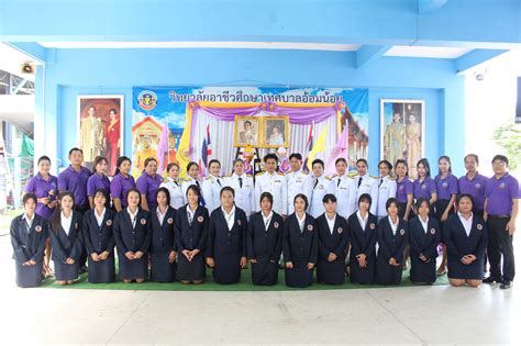 วันพฤหัสบดีที่ 30 วิทยาลัยอาชีวศึกษาเทศบาลอ้อมน้อย
