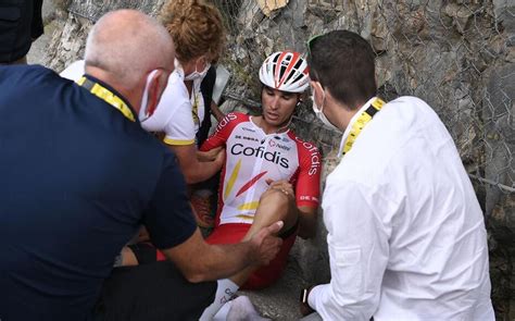 Tour De France Le Directeur Sportif Qui A été Percuté Par Son Propre