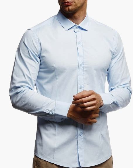 LEIF NELSON KOSZULA MĘSKA ELEGANCKA PROSTA XXL SPB 13048870760