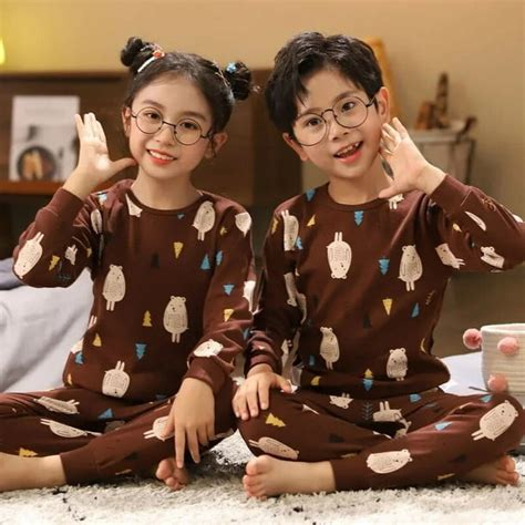 Conjuntos De Pijamas Para Niñas Pijamas Navideños Para Niños Ropa De