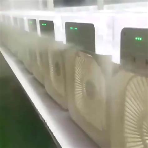 Humidification Air Conditioner Usb Mini Portable Fan Air Cooling Fan