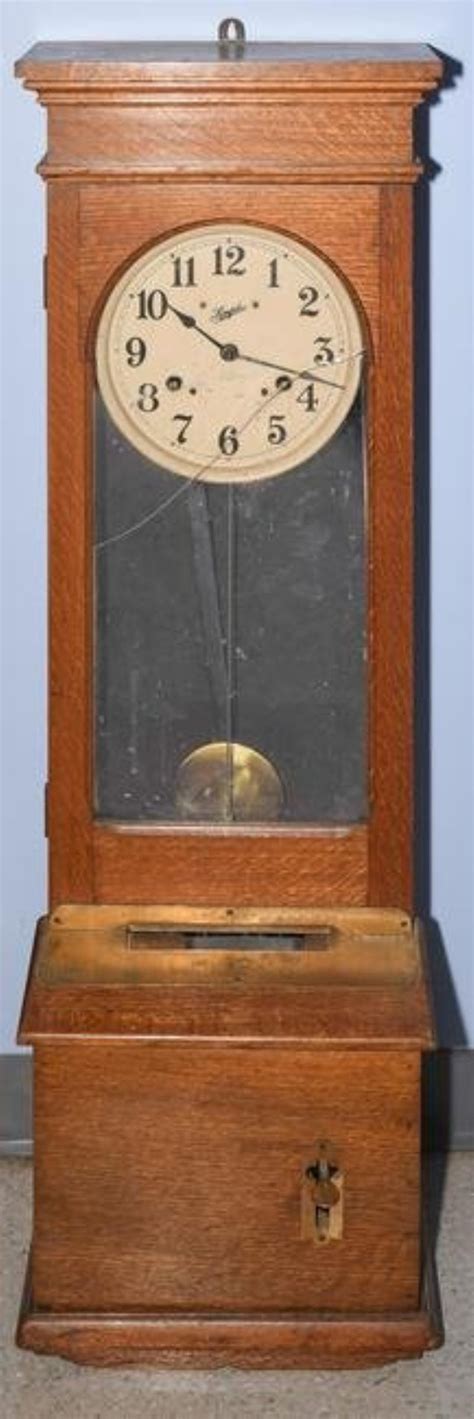 Simplex Time Recorder Company Clock Price Guide