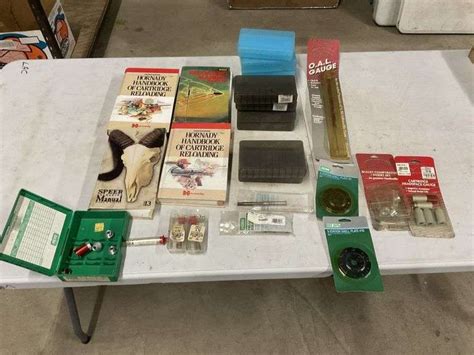 Reloading Books And Accessories Legacy Auction Company
