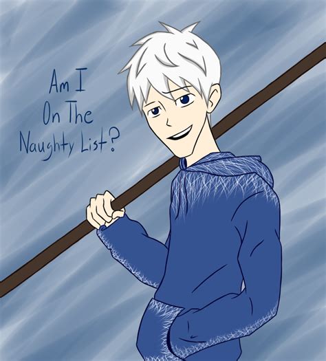 Jack Frost Naughty Or Nice By Anna Autobot12 On Deviantart