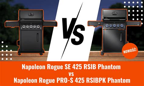 Grille Gazowe Napoleon Rogue Phantom [porÓwnanie] 🔥 Grill360