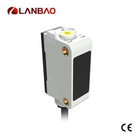 Economical Lanbao Small Square PSE Background Suppression Sensing Distance Cm Distance