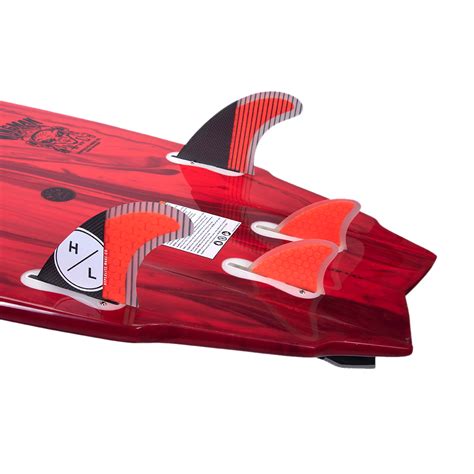 Hyperlite Wingman 4 Fin Set W Key 2025 Watersports World Uk