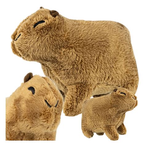 PLUSZAK KAPIBARA CAPYBARA MASKOTKA MIŚ DLA DZIECI Allegro pl