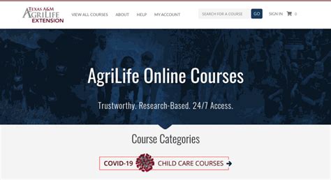 Access Extensiononline Tamu Edu Online Courses By Texas A M AgriLife Extension Online