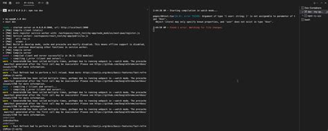 Next jsでの開発環境においてbuildコマンドなしでTypeScriptのエラーを出す方法