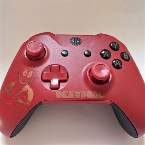 I Made A Deadpool Themed Controller Out Of My House R Deadpool