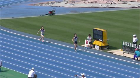 ㉙女子4×400mr予選3組目 第77回東京都高等学校陸上競技対抗選手権大会20240518 Youtube