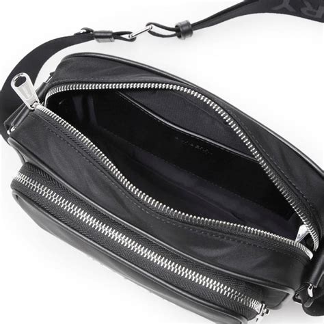 バーバリー Burberry クロスボディバッグ Paddy Pn9 ショルダーバッグ ブラック メンズ 8049094 Black