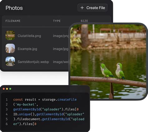 Storage Appwrite
