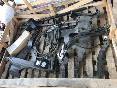 Hydrac Fl Konsole Serie 2000 Zu Steyr Multi Anbaukonsole