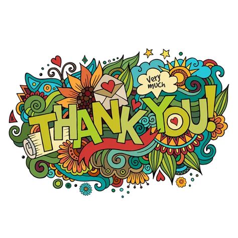 Muchas gracias Imágenes Vectoriales Gráfico Vectorial de Muchas gracias Depositphotos