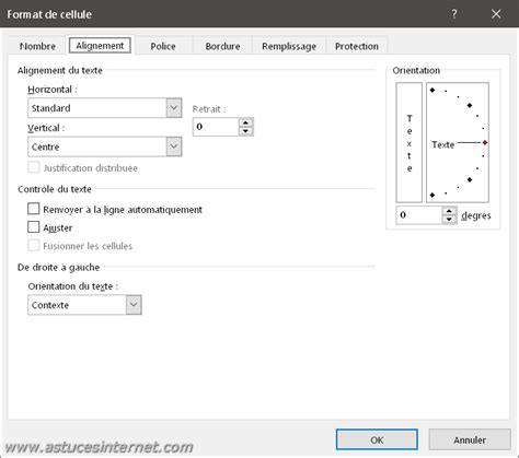 Description Du Ruban Excel Onglet Accueil Astuces Internet