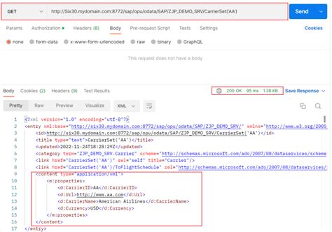 Building Odata Services 18 Using Postman For Testing Odata Services