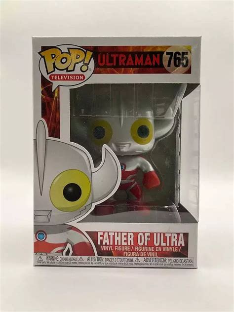 Father Of Ultra Funko Pop Ultraman 765 Collector Store Llc