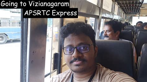 Apsrtc Express Inside Bus View Journey From Visakhapatnam Youtube
