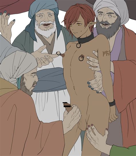 Rule 34 4boys Collar Elf Femboy Gay Male Only Nipple Piercing Slave